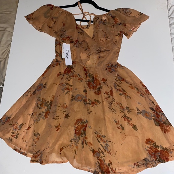 Pinky | Dresses | Floral Pinky Dress | Poshmark